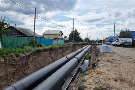 Курганские теплоэнергетики завершают ремонт на улице Правды