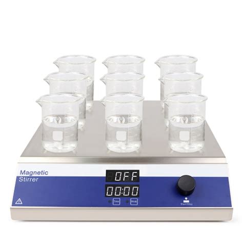 Lab Agitator 9 Position In 1 Magnetic Stirrer For Perfume Water Liquid