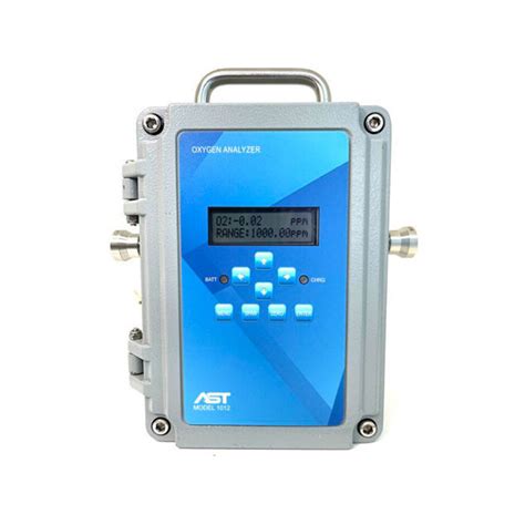 Oxygen Analyzer 1012 Ast Applied Sensing Technologies For