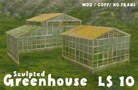 Second Life Marketplace Greenhouse