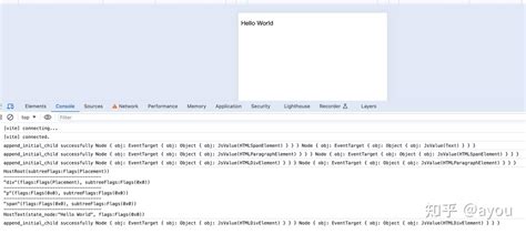 从零实现 React V18，但 Wasm 版 6 实现 Commit 流程 知乎