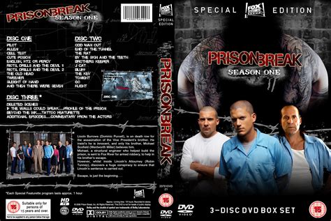 Prison Break Dvd Cover By Adampalmer On Deviantart