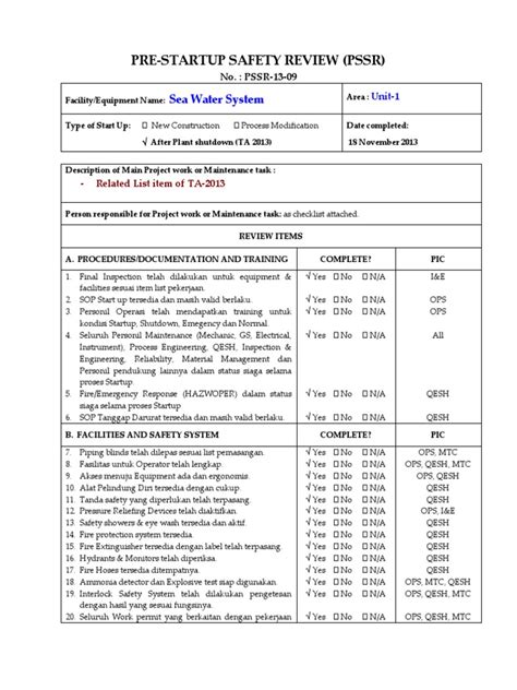Pssr Pdf