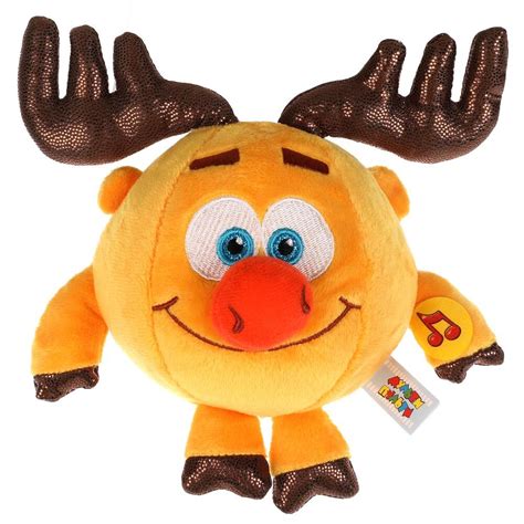 Игрушка мягкая: герои мультфильмов Смешарики, МУЛЬТИ-ПУЛЬТИ A20314-10 ...