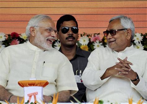 PM Narendra Modi Congratulates Nitish Kumar On Being Sworn In As Bihar
