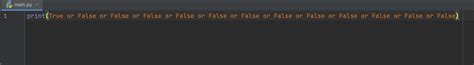 And Or Not Python Everdevel