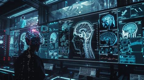 Premium Photo An Ai System Processes Medical Imaging In Realtime