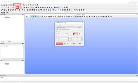 Mesh Generation Numgeo