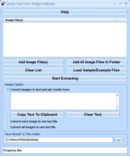 Download Extract Text From Images Software V70 Afterdawn Software