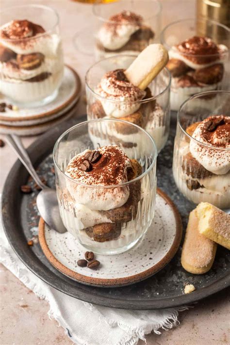 Mini Tiramisu Cups Quick And Easy Emma Duckworth Bakes