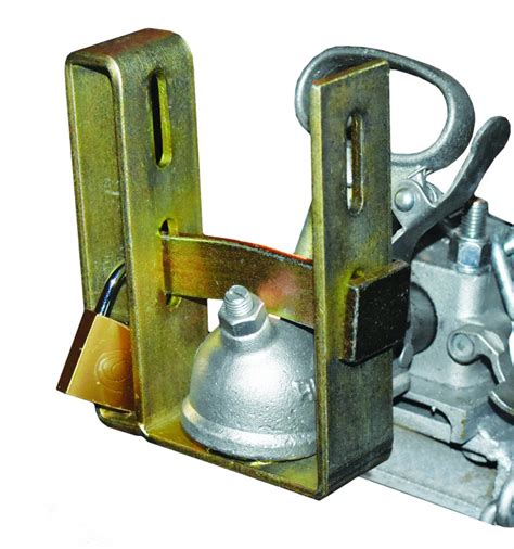 Pro Kit Trailer Coupling Lock With Built In Lock For Unhitched