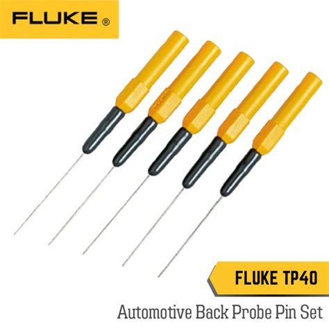 Fluke Tp40 Automotive Back Probe Pin Set