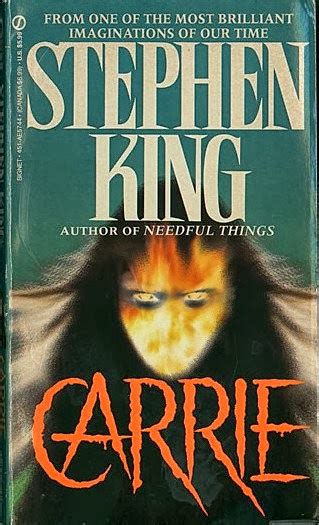 Talk Stephen King Carrie By Stephen King 1974 Her Long Time Curse