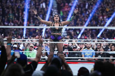 Rhea Ripley Biography Pro Wrestling And Facts Britannica