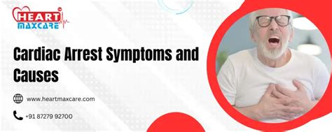 Cardiac Arrest Symptoms And Causes No1 Cardiac Pcd Pharma