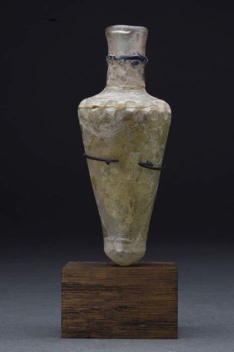 Ancient Roman Glass Flask Catawiki