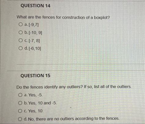 Solved Use The Following Artificial Data Set To Answer