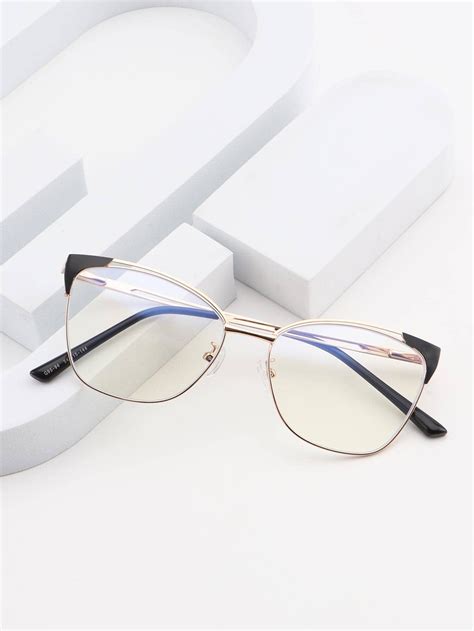 Black Metal Frame Eyeglasses Estilo Philippines