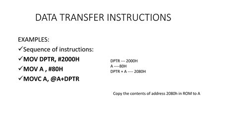 Microcontrollers Module2 7pptx