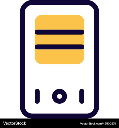 Cpu Tower Core Of Computer System Royalty Free Vector Image