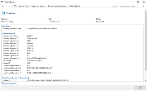 Quick Look 启动约 秒后崩溃 Issue QL Win QuickLook GitHub