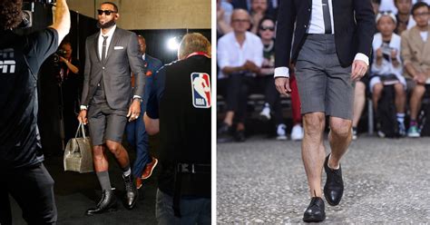 Suit Shorts Are The Unlikely Fashion Trend Dominating The Nba Finals