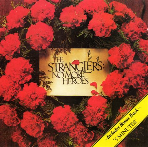 Stranglers Iv No More Heroes 1987 Cd Discogs