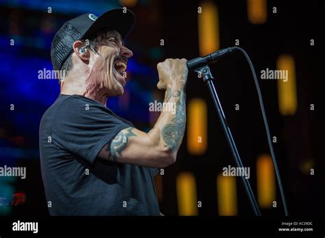 The American Rock Band Red Hot Chili Peppers Performs A Live Concert At