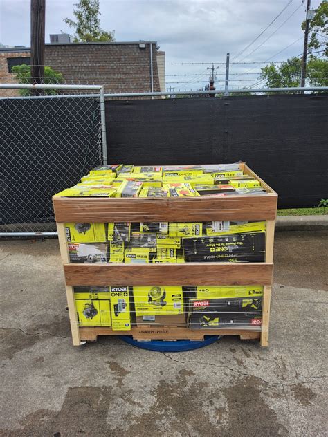 Ryobi Tool Pallet Lot Id As Is Untested Customer Returns