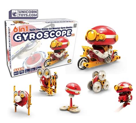 Gyroscope Stem Kit Captivating Science