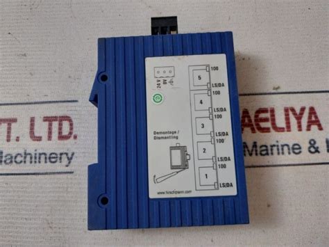 Hirschmann Spider 5tx Ethernet Rail Switch Aeliya Marine
