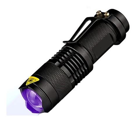 Linterna Uv Nm Luz Ultravioleta MercadoLibre