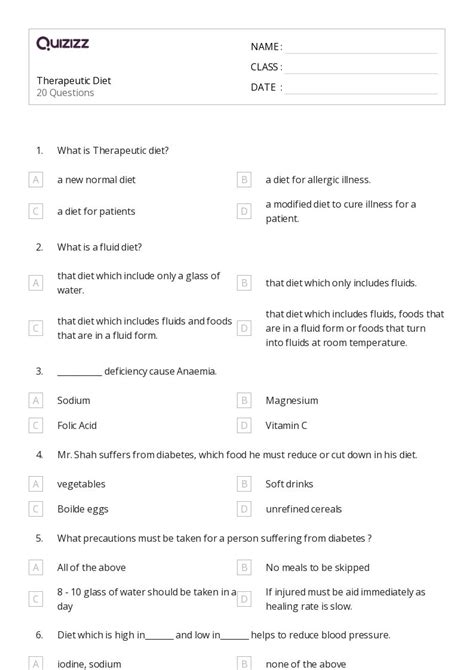Fluids Worksheets For Th Class On Quizizz Free Printable