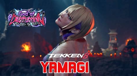 Tekken 8 Yamagi Reina High Level Play 1 Youtube