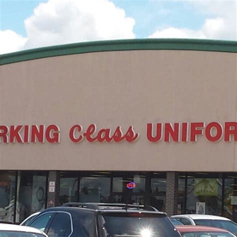 Working Class Uniforms Clothing Store
