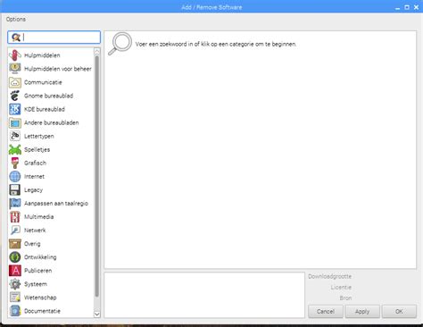 Voeg Toe Verwijder Software