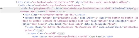 Combobox Does Not Support Aria Label For Roles With Aria Rolelistbox · Issue 19394