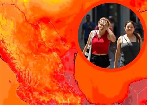 Sigue La Ola De Calor En México Con Temperaturas De 45 Grados Tn8tv