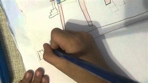 My Minecraft Drawing Ian Carlo YouTube