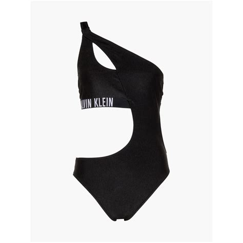Calvin Klein Cut Out One Piece Pvh Sort Denmark