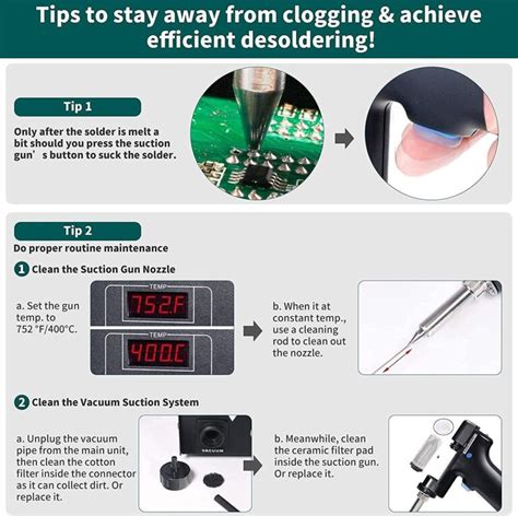 Yihua 948 Professional Desoldering Station Upgraded Bundle With The 948n Desoldering Nozzle
