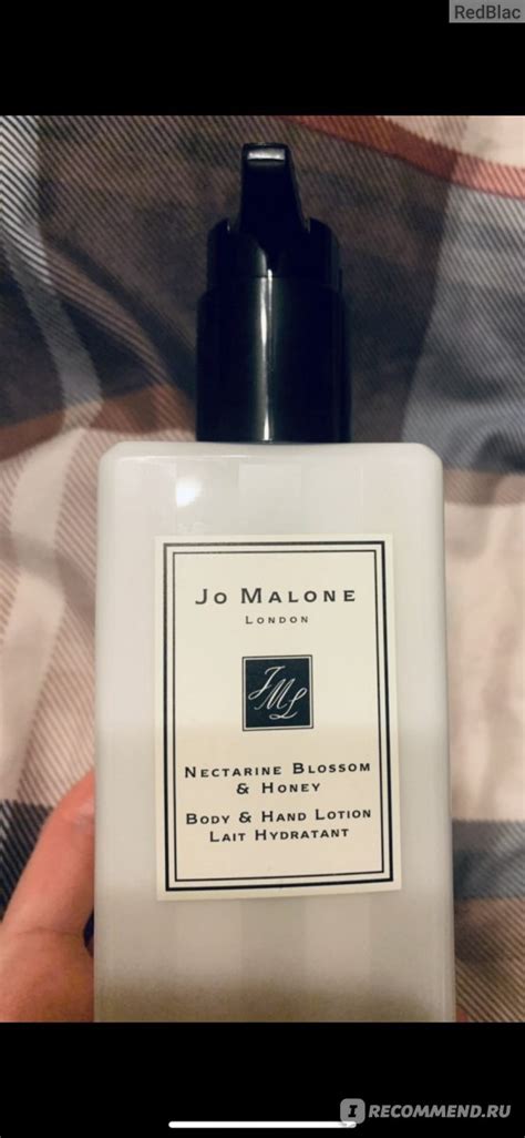 Лосьон для рук и тела Jo Malone Nectarine Blossom & Honey - «Чем пахнет ...