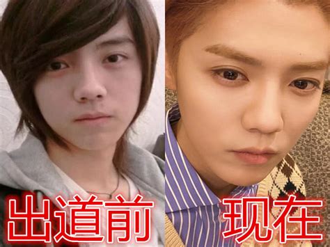 有种“变化”叫exo，出道前vs现在，鹿晗没啥，看到朴灿烈爱了五官