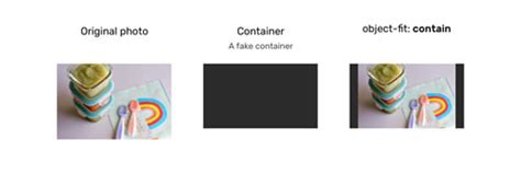 【实例】深入详解 Css 中的 Object Fit 5个属性值 大萨特 博客园