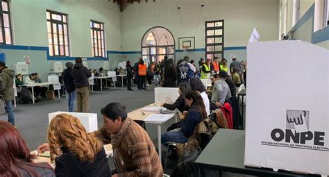 Elecciones Generales 2021 ¿cuántos Peruanos Que Viven En El
