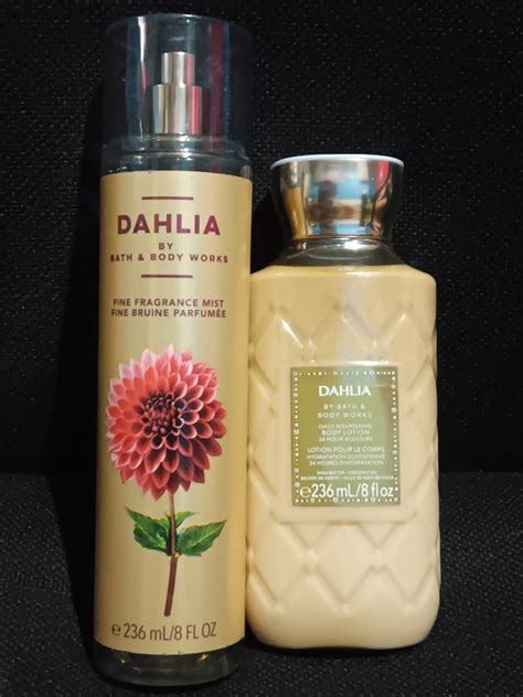 Bath Body Works Dahlia Mist And Lotion Set Beauty Personal Care