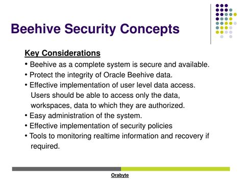 Ppt Oracle Beehive Powerpoint Presentation Free Download Id 1221831