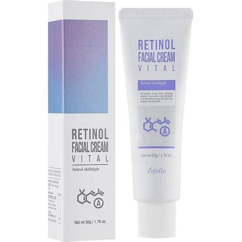 Esfolio "Retinol Vital" daugiafunkcis kremas brandžiai odaiSPshop.lt