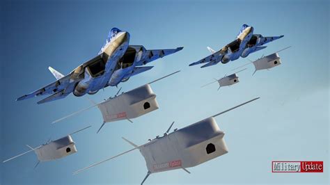 Scary New Russian Kh 69 Stealthy Missile On Su 57 Fighters Deadly