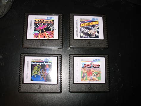 5200 Labels Atari 5200 Hacks AtariAge Forums
